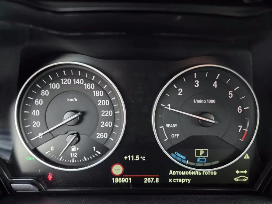 Blue BMW 225 2017 in Jelgava, with an engine capacity of 1.50 L and mileage of 186 thousand km for 11200 €, photo 20 on AUTOMOTO.COM.LV