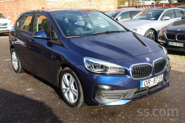 Zils BMW 225 2020 Liepāja, ar dzinēja tilpumu 1.50 L un nobraukumu 71 tūkst. km par 15200 €, foto 1 vietnē AUTOMOTO.COM.LV