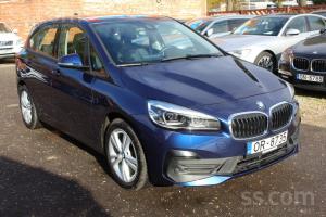 Zils BMW 225 2020 Liepāja, ar dzinēja tilpumu 1.50 L un nobraukumu 71 tūkst. km par 15200 €, foto 1 vietnē AUTOMOTO.COM.LV