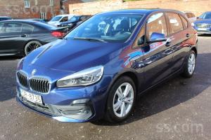 Zils BMW 225 2020 Liepāja, ar dzinēja tilpumu 1.50 L un nobraukumu 71 tūkst. km par 15200 €, foto 3 vietnē AUTOMOTO.COM.LV