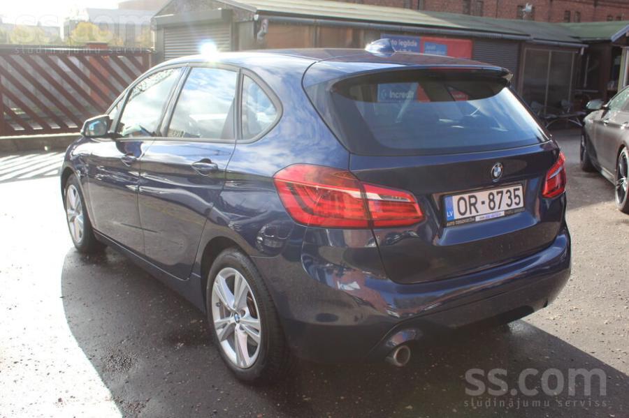 Zils BMW 225 2020 Liepāja, ar dzinēja tilpumu 1.50 L un nobraukumu 71 tūkst. km par 15200 €, foto 4 vietnē AUTOMOTO.COM.LV