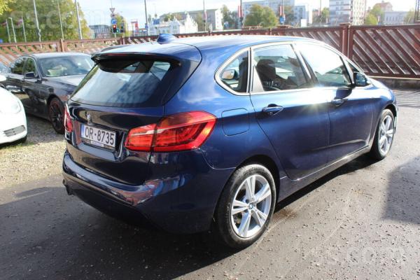 Zils BMW 225 2020 Liepāja, ar dzinēja tilpumu 1.50 L un nobraukumu 71 tūkst. km par 15200 €, foto 5 vietnē AUTOMOTO.COM.LV