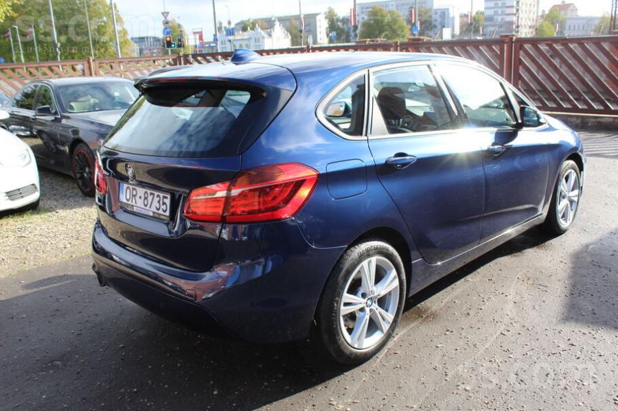 Zils BMW 225 2020 Liepāja, ar dzinēja tilpumu 1.50 L un nobraukumu 71 tūkst. km par 15200 €, foto 5 vietnē AUTOMOTO.COM.LV