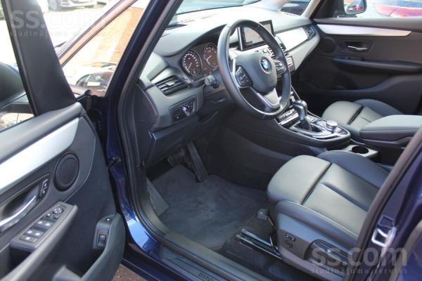 Zils BMW 225 2020 Liepāja, ar dzinēja tilpumu 1.50 L un nobraukumu 71 tūkst. km par 15200 €, foto 9 vietnē AUTOMOTO.COM.LV