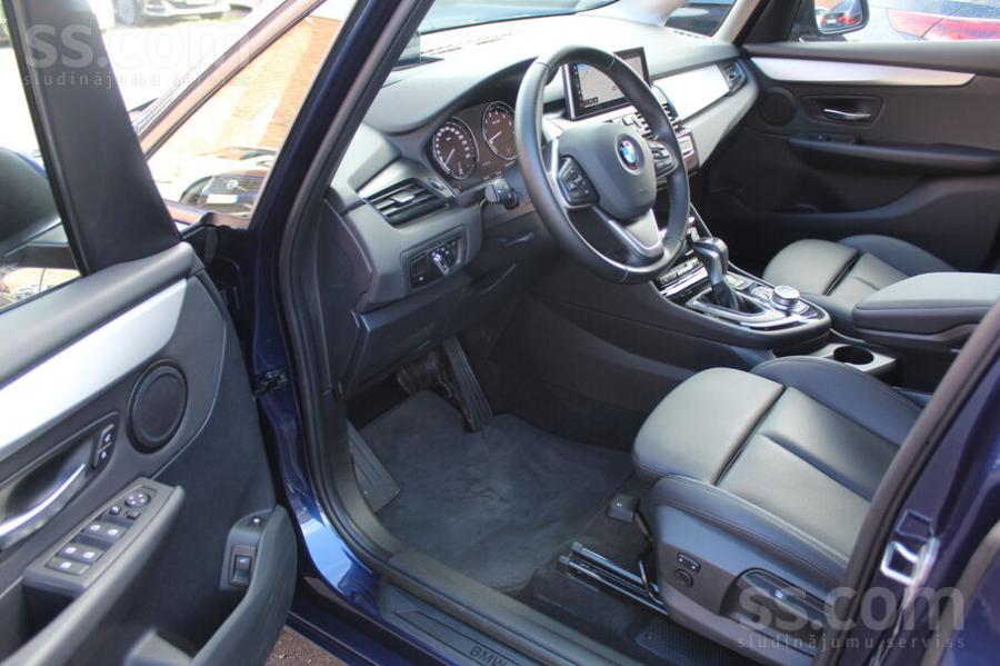 Zils BMW 225 2020 Liepāja, ar dzinēja tilpumu 1.50 L un nobraukumu 71 tūkst. km par 15200 €, foto 9 vietnē AUTOMOTO.COM.LV