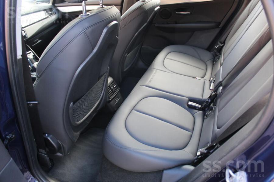 Zils BMW 225 2020 Liepāja, ar dzinēja tilpumu 1.50 L un nobraukumu 71 tūkst. km par 15200 €, foto 10 vietnē AUTOMOTO.COM.LV