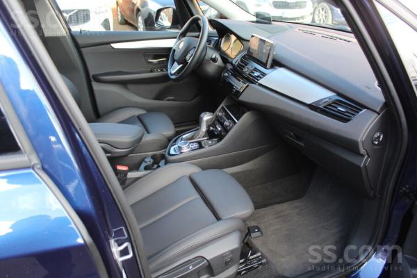 Zils BMW 225 2020 Liepāja, ar dzinēja tilpumu 1.50 L un nobraukumu 71 tūkst. km par 15200 €, foto 11 vietnē AUTOMOTO.COM.LV