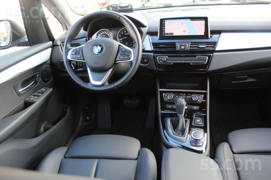 Zils BMW 225 2020 Liepāja, ar dzinēja tilpumu 1.50 L un nobraukumu 71 tūkst. km par 15200 €, foto 12 vietnē AUTOMOTO.COM.LV