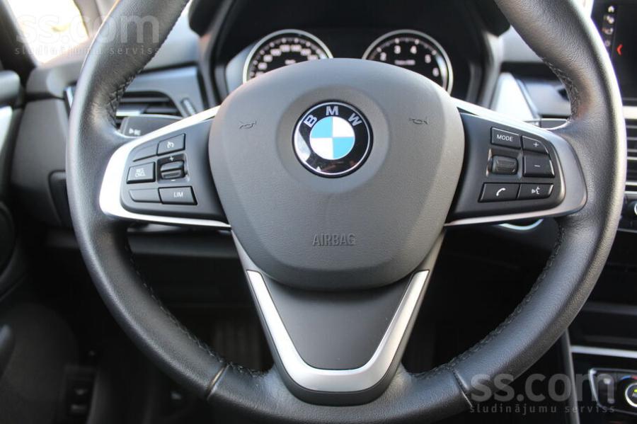 Zils BMW 225 2020 Liepāja, ar dzinēja tilpumu 1.50 L un nobraukumu 71 tūkst. km par 15200 €, foto 17 vietnē AUTOMOTO.COM.LV