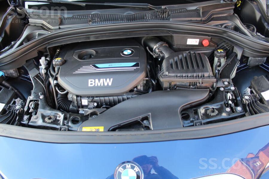 Zils BMW 225 2020 Liepāja, ar dzinēja tilpumu 1.50 L un nobraukumu 71 tūkst. km par 15200 €, foto 21 vietnē AUTOMOTO.COM.LV