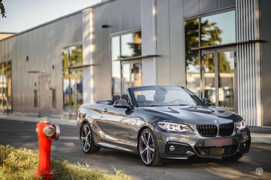BMW 225 2019 in Vilnius, with an engine capacity of 2.00 L and mileage of 122 thousand km for 20500 €, photo 1 on AUTOMOTO.COM.LV