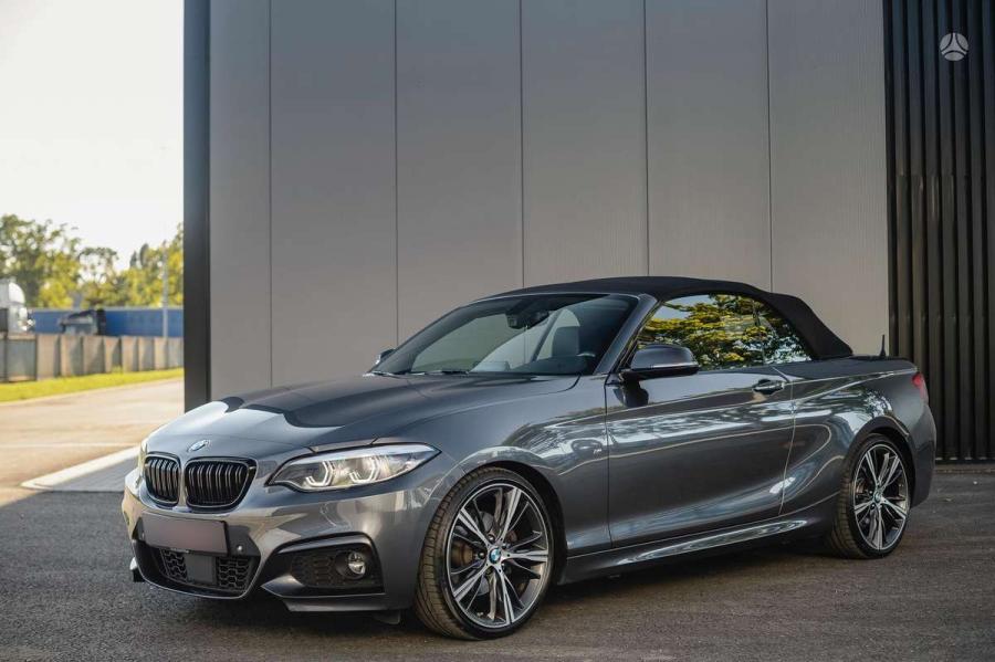 BMW 225 2019 in Vilnius, with an engine capacity of 2.00 L and mileage of 122 thousand km for 20500 €, photo 3 on AUTOMOTO.COM.LV