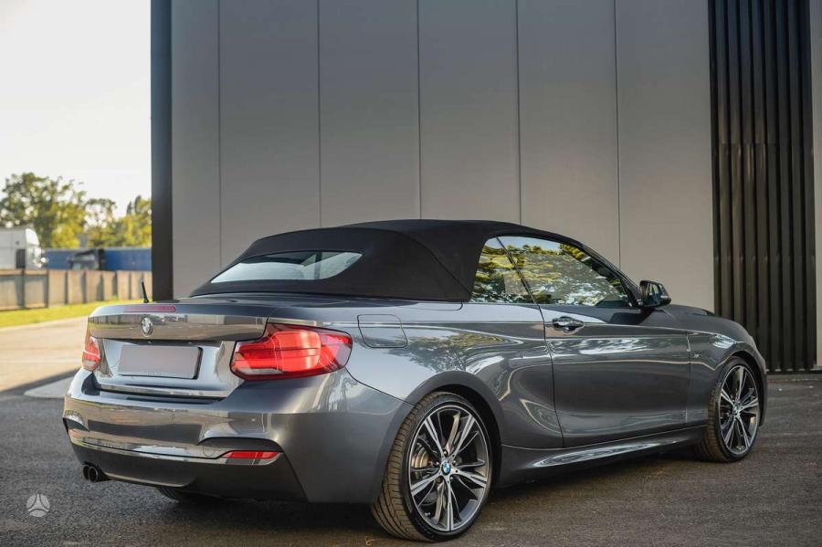 BMW 225 2019 in Vilnius, with an engine capacity of 2.00 L and mileage of 122 thousand km for 20500 €, photo 4 on AUTOMOTO.COM.LV