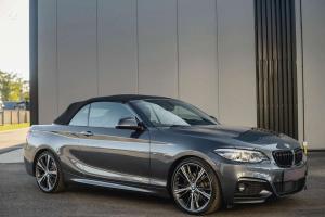 BMW 225 2019 in Vilnius, with an engine capacity of 2.00 L and mileage of 122 thousand km for 20500 €, photo 5 on AUTOMOTO.COM.LV