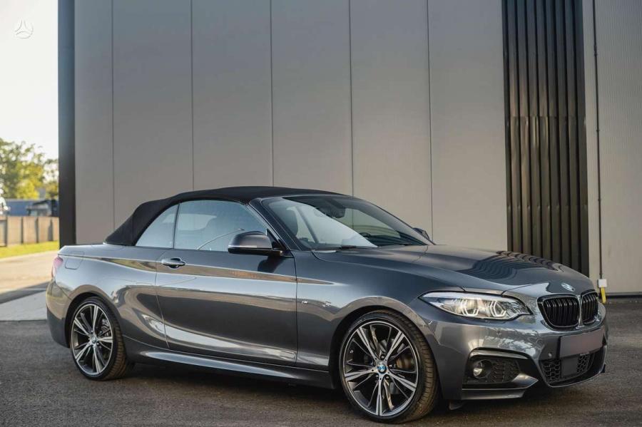 BMW 225 2019 in Vilnius, with an engine capacity of 2.00 L and mileage of 122 thousand km for 20500 €, photo 5 on AUTOMOTO.COM.LV