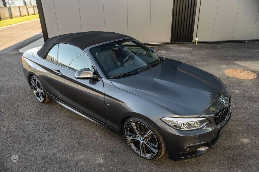 BMW 225 2019 in Vilnius, with an engine capacity of 2.00 L and mileage of 122 thousand km for 20500 €, photo 7 on AUTOMOTO.COM.LV