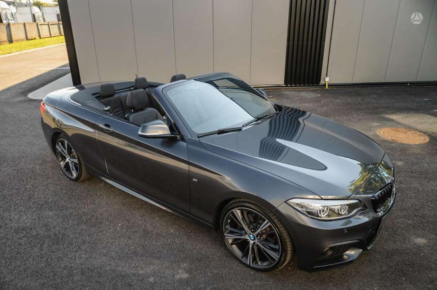 BMW 225 2019 in Vilnius, with an engine capacity of 2.00 L and mileage of 122 thousand km for 20500 €, photo 10 on AUTOMOTO.COM.LV