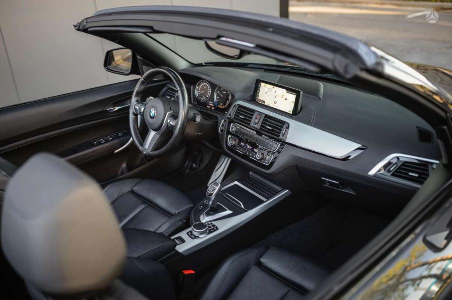 BMW 225 2019 in Vilnius, with an engine capacity of 2.00 L and mileage of 122 thousand km for 20500 €, photo 11 on AUTOMOTO.COM.LV