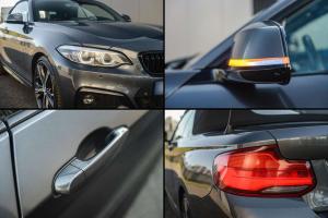 BMW 225 2019 in Vilnius, with an engine capacity of 2.00 L and mileage of 122 thousand km for 20500 €, photo 14 on AUTOMOTO.COM.LV