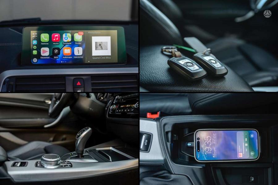 BMW 225 2019 in Vilnius, with an engine capacity of 2.00 L and mileage of 122 thousand km for 20500 €, photo 22 on AUTOMOTO.COM.LV