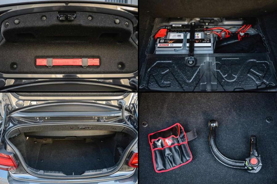 BMW 225 2019 in Vilnius, with an engine capacity of 2.00 L and mileage of 122 thousand km for 20500 €, photo 23 on AUTOMOTO.COM.LV