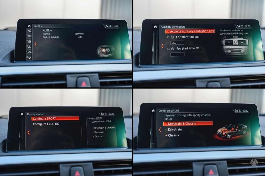 BMW 225 2019 in Vilnius, with an engine capacity of 2.00 L and mileage of 122 thousand km for 20500 €, photo 25 on AUTOMOTO.COM.LV