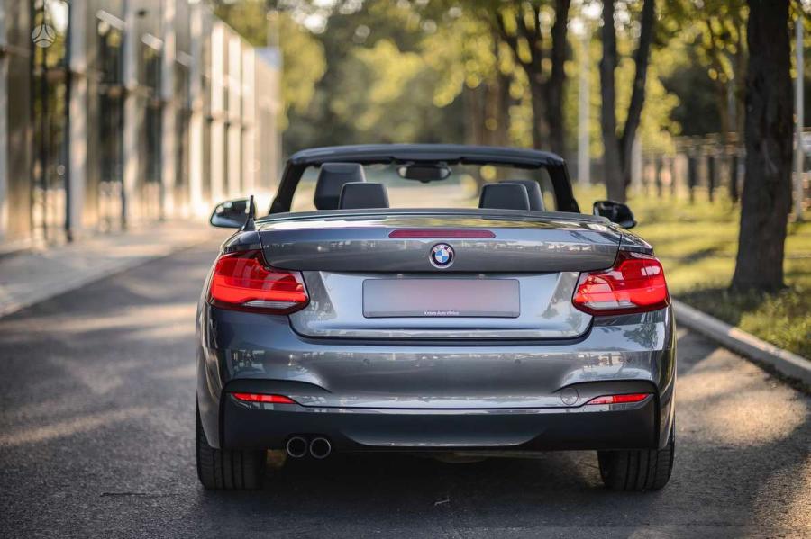 BMW 225 2019 in Vilnius, with an engine capacity of 2.00 L and mileage of 122 thousand km for 20500 €, photo 28 on AUTOMOTO.COM.LV
