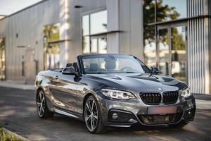 BMW 225 2019 in Vilnius, with an engine capacity of 2.00 L and mileage of 122 thousand km for 20500 €, photo 29 on AUTOMOTO.COM.LV