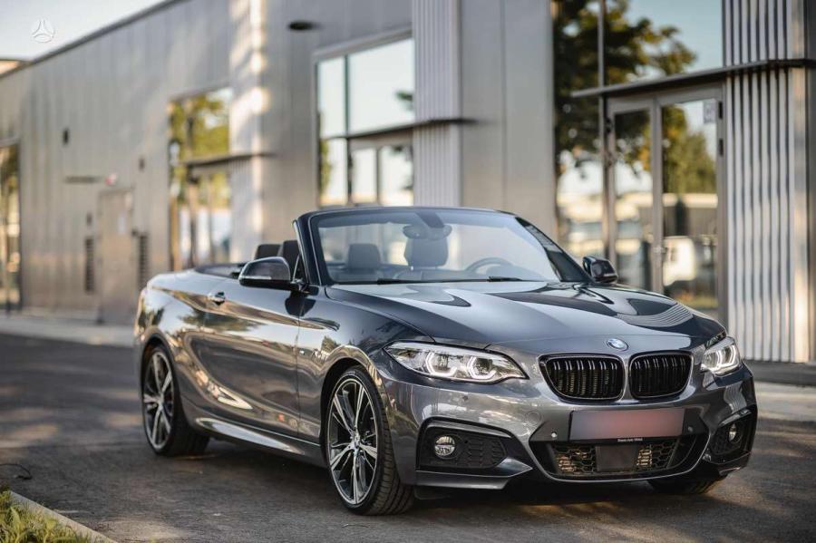 BMW 225 2019 in Vilnius, with an engine capacity of 2.00 L and mileage of 122 thousand km for 20500 €, photo 29 on AUTOMOTO.COM.LV