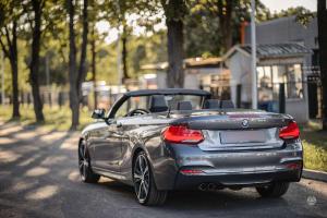 BMW 225 2019 in Vilnius, with an engine capacity of 2.00 L and mileage of 122 thousand km for 20500 €, photo 30 on AUTOMOTO.COM.LV
