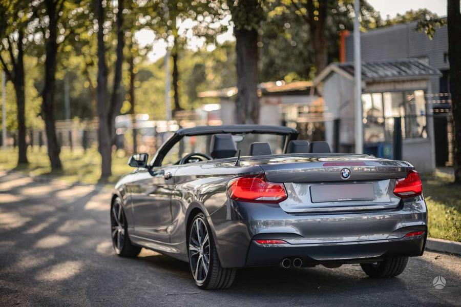 BMW 225 2019 in Vilnius, with an engine capacity of 2.00 L and mileage of 122 thousand km for 20500 €, photo 30 on AUTOMOTO.COM.LV