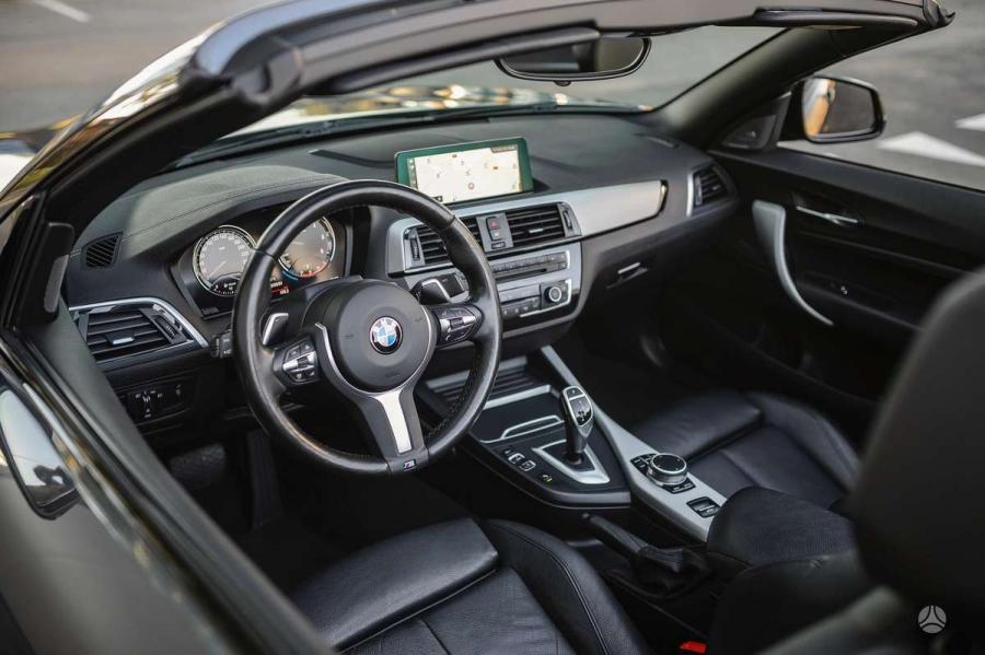 BMW 225 2019 in Vilnius, with an engine capacity of 2.00 L and mileage of 122 thousand km for 20500 €, photo 32 on AUTOMOTO.COM.LV