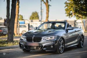 BMW 225 2019 in Vilnius, with an engine capacity of 2.00 L and mileage of 122 thousand km for 20500 €, photo 34 on AUTOMOTO.COM.LV