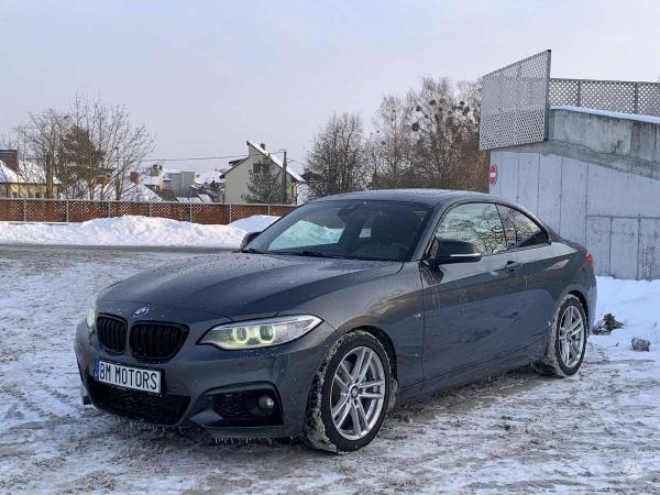 Pelēks BMW 225 2014 Viļņa, ar dzinēja tilpumu 2.00 L un nobraukumu 225 tūkst. km par 15000 €, foto 1 vietnē AUTOMOTO.COM.LV