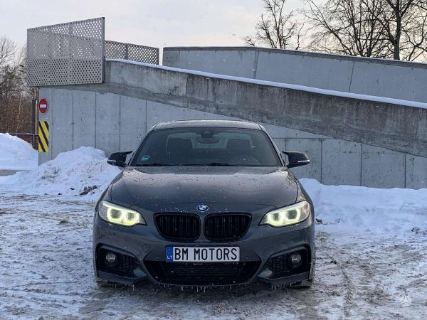 Pelēks BMW 225 2014 Viļņa, ar dzinēja tilpumu 2.00 L un nobraukumu 225 tūkst. km par 15000 €, foto 2 vietnē AUTOMOTO.COM.LV