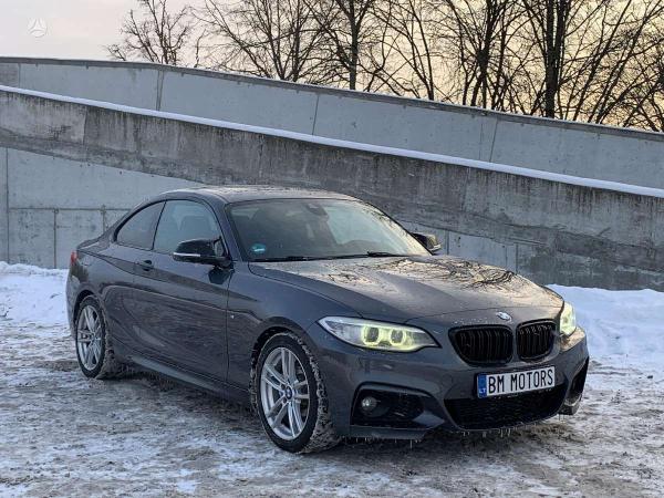 Pelēks BMW 225 2014 Viļņa, ar dzinēja tilpumu 2.00 L un nobraukumu 225 tūkst. km par 15000 €, foto 3 vietnē AUTOMOTO.COM.LV