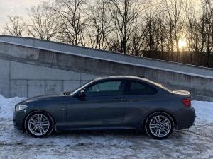 Grey BMW 225 2014 in Vilnius, with an engine capacity of 2.00 L and mileage of 225 thousand km for 15000 €, photo 4 on AUTOMOTO.COM.LV