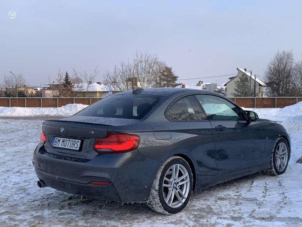 Pelēks BMW 225 2014 Viļņa, ar dzinēja tilpumu 2.00 L un nobraukumu 225 tūkst. km par 15000 €, foto 5 vietnē AUTOMOTO.COM.LV
