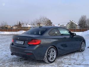 Grey BMW 225 2014 in Vilnius, with an engine capacity of 2.00 L and mileage of 225 thousand km for 15000 €, photo 5 on AUTOMOTO.COM.LV