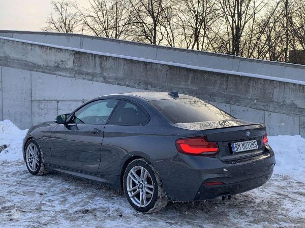 Pelēks BMW 225 2014 Viļņa, ar dzinēja tilpumu 2.00 L un nobraukumu 225 tūkst. km par 15000 €, foto 6 vietnē AUTOMOTO.COM.LV