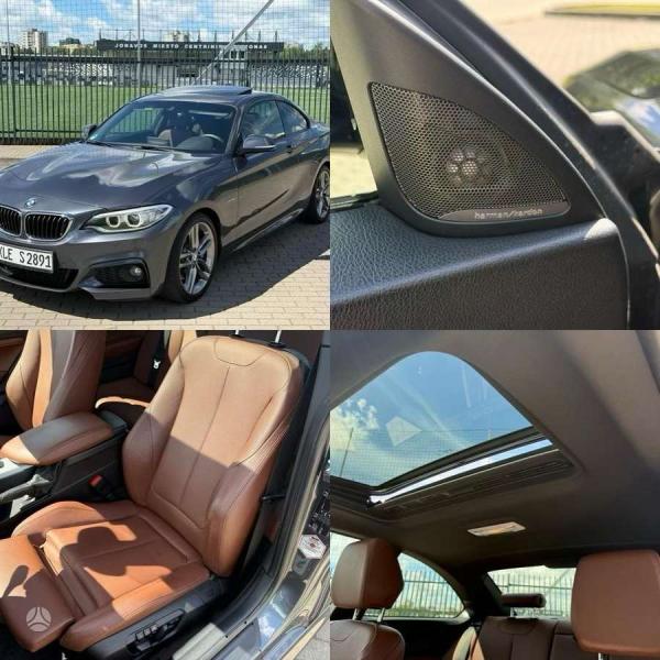 Grey BMW 225 2015 in Jonava, with an engine capacity of 2.00 L and mileage of 210 thousand km for 14000 €, photo 1 on AUTOMOTO.COM.LV