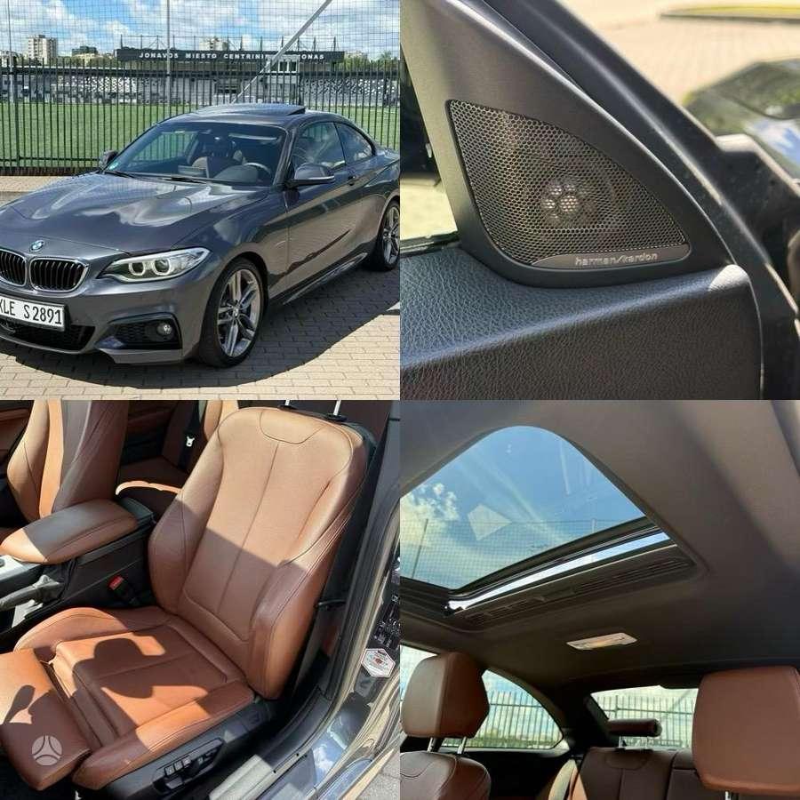 Grey BMW 225 2015 in Jonava, with an engine capacity of 2.00 L and mileage of 210 thousand km for 14000 €, photo 1 on AUTOMOTO.COM.LV