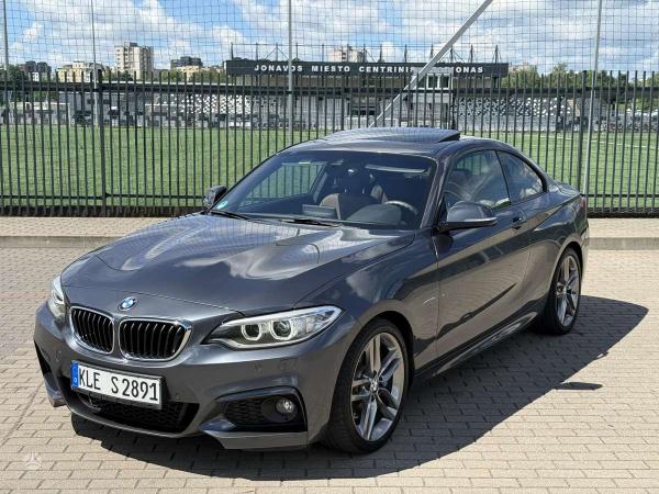 Grey BMW 225 2015 in Jonava, with an engine capacity of 2.00 L and mileage of 210 thousand km for 14000 €, photo 2 on AUTOMOTO.COM.LV