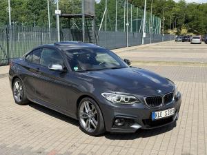 Grey BMW 225 2015 in Jonava, with an engine capacity of 2.00 L and mileage of 210 thousand km for 14000 €, photo 4 on AUTOMOTO.COM.LV