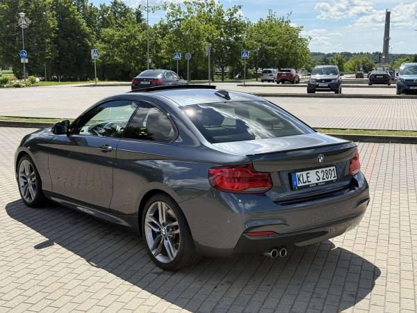 Grey BMW 225 2015 in Jonava, with an engine capacity of 2.00 L and mileage of 210 thousand km for 14000 €, photo 5 on AUTOMOTO.COM.LV