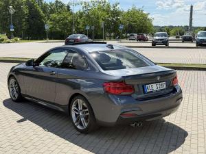 Grey BMW 225 2015 in Jonava, with an engine capacity of 2.00 L and mileage of 210 thousand km for 14000 €, photo 6 on AUTOMOTO.COM.LV