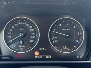 Grey BMW 225 2015 in Jonava, with an engine capacity of 2.00 L and mileage of 210 thousand km for 14000 €, photo 13 on AUTOMOTO.COM.LV