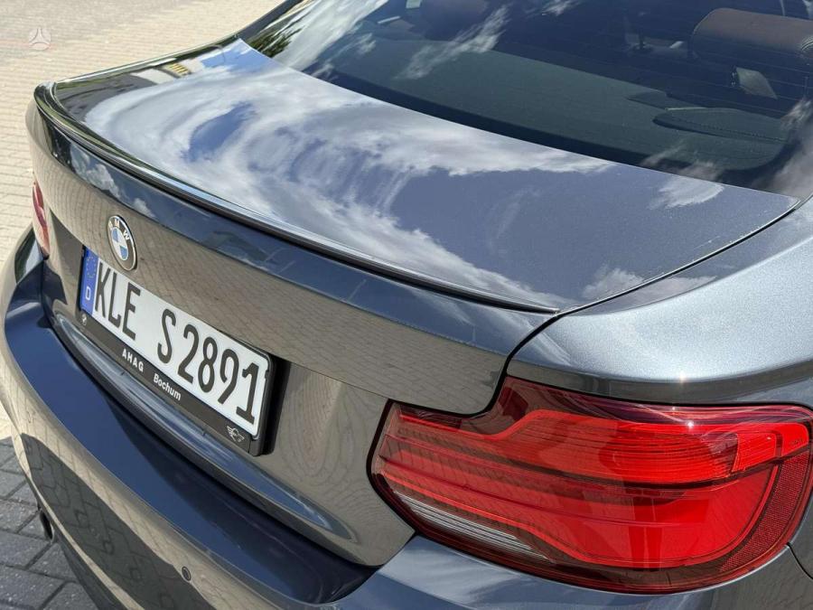 Grey BMW 225 2015 in Jonava, with an engine capacity of 2.00 L and mileage of 210 thousand km for 14000 €, photo 22 on AUTOMOTO.COM.LV