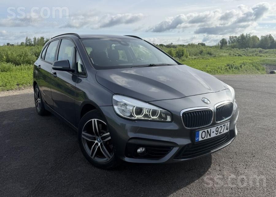 Pelēks BMW 225 2017 Rīga, ar dzinēja tilpumu 1.50 L un nobraukumu 228 tūkst. km par 10250 €, foto 1 vietnē AUTOMOTO.COM.LV