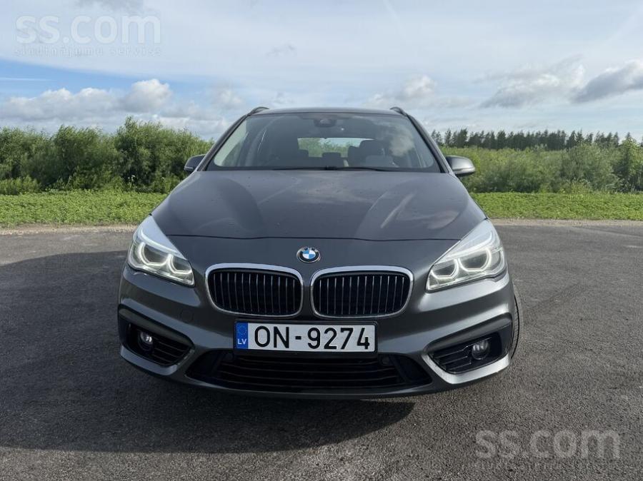 Pelēks BMW 225 2017 Rīga, ar dzinēja tilpumu 1.50 L un nobraukumu 228 tūkst. km par 10250 €, foto 3 vietnē AUTOMOTO.COM.LV